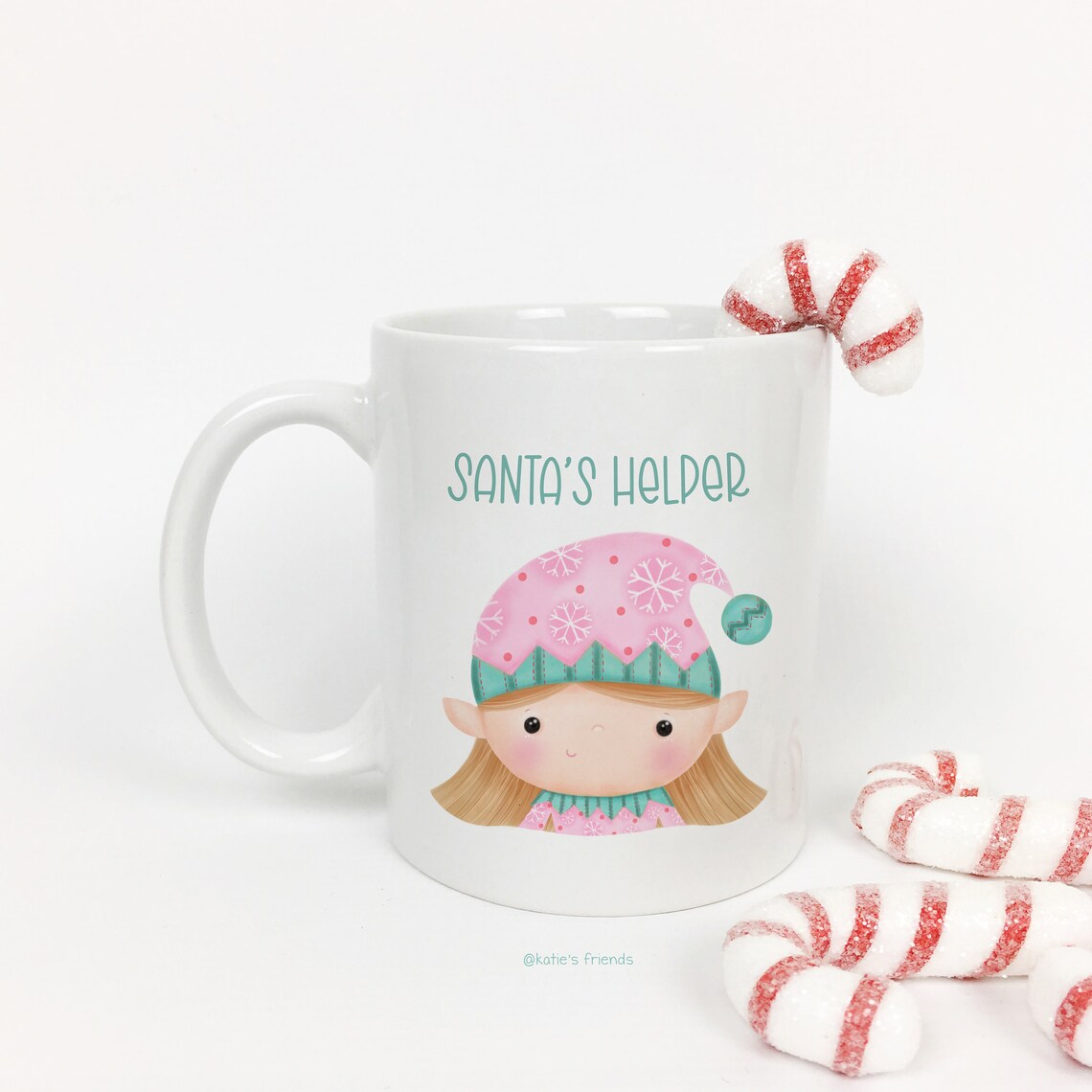Santa and Friends Clipart, Christmas Characters Clipart, Santa Face PNG ...