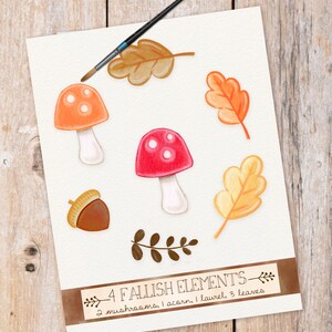 Autumn Woodland Animals Clipart, Forest Animal Clip Art, Woodland ...