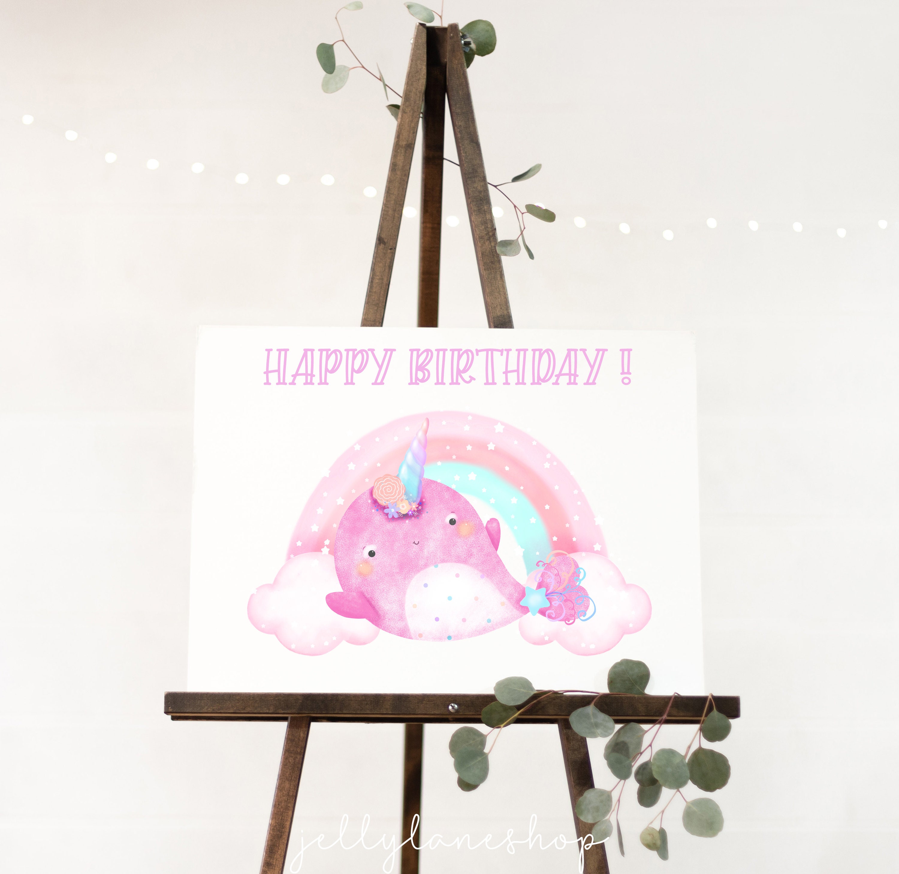 Pink Narwhal Png, Rainbow Narwhal Clipart, Narwhal and Rainbow ...