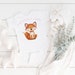 Woodland Fox Clipart, Watercolor Foxes, Hand Painted Fox Art, Cute Fox ...