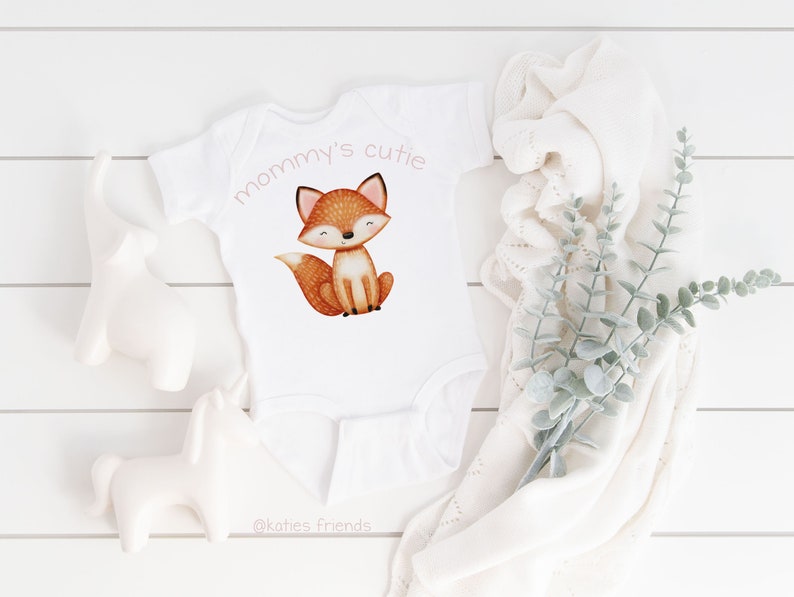 Woodland Fox Clipart Watercolor Foxes Hand Painted Fox Art - Etsy