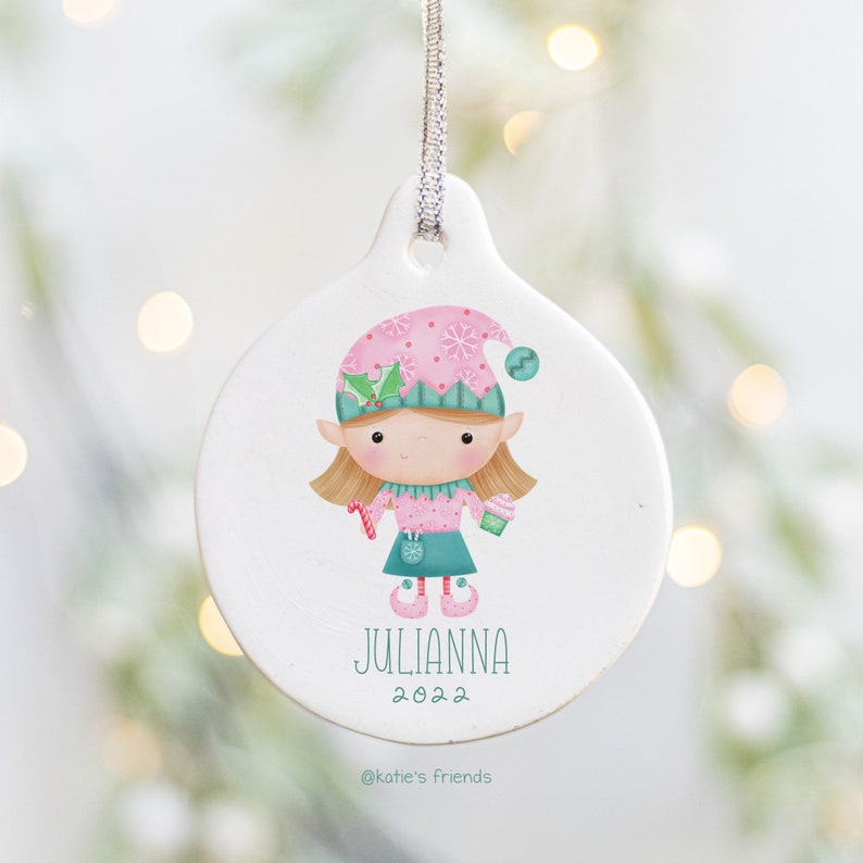 Pink Elf PNG, Girl Elf Sublimation Design, Watercolor Elf Clipart ...
