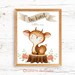 Woodland Deer Clipart, Watercolor Deer, Hand Painted Woodland Animal ...