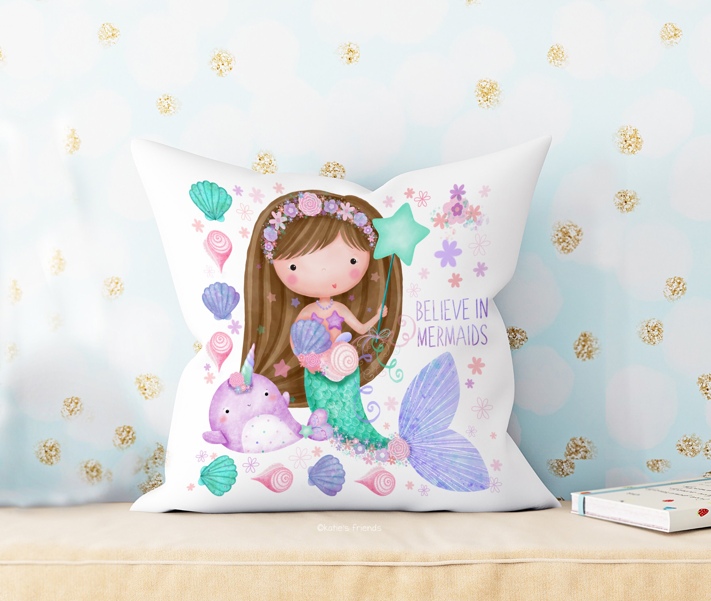 Mermaid Sublimation Design Mermaid Heat Transfer Printable - Etsy