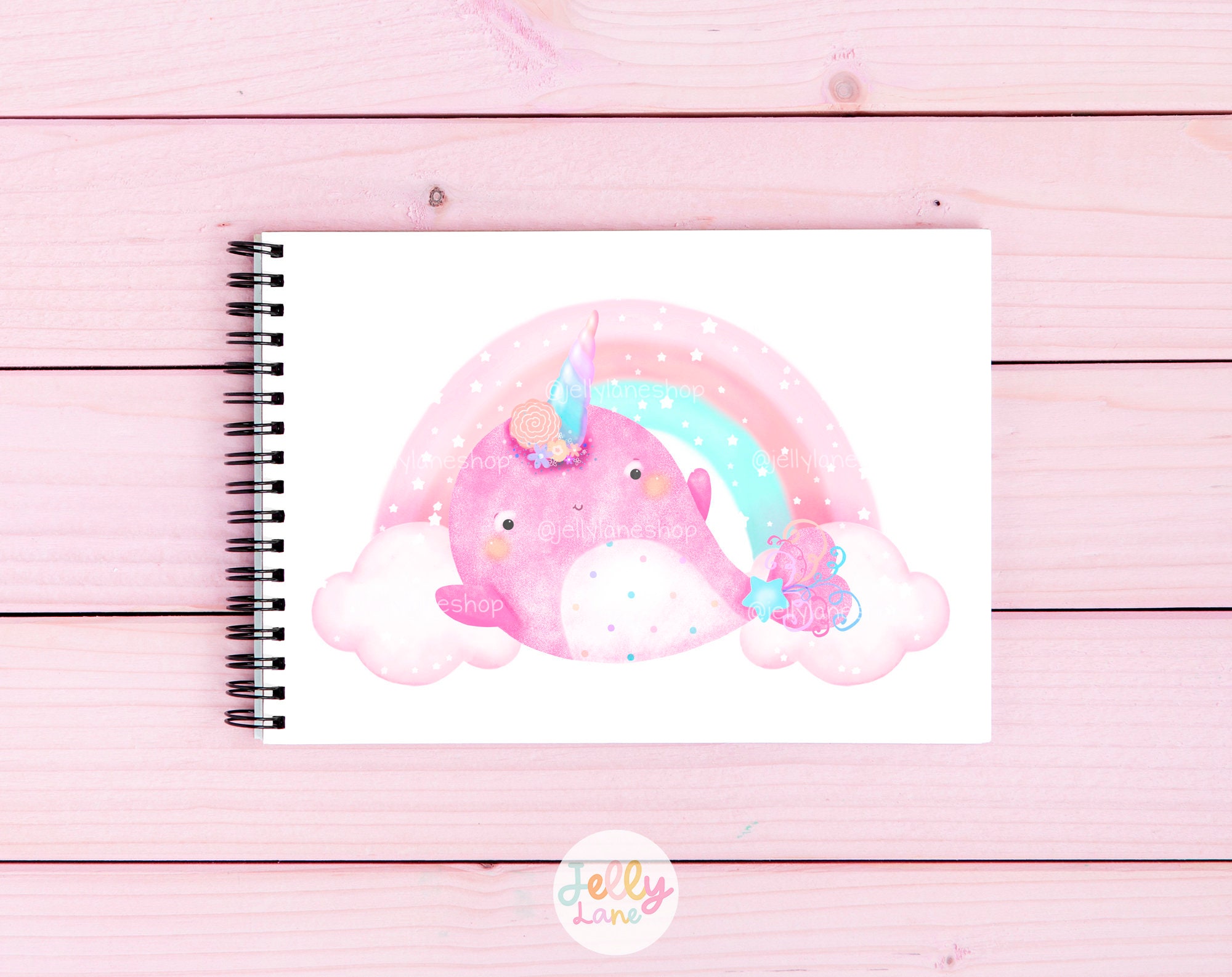 Pink Narwhal Png, Rainbow Narwhal Clipart, Narwhal and Rainbow ...