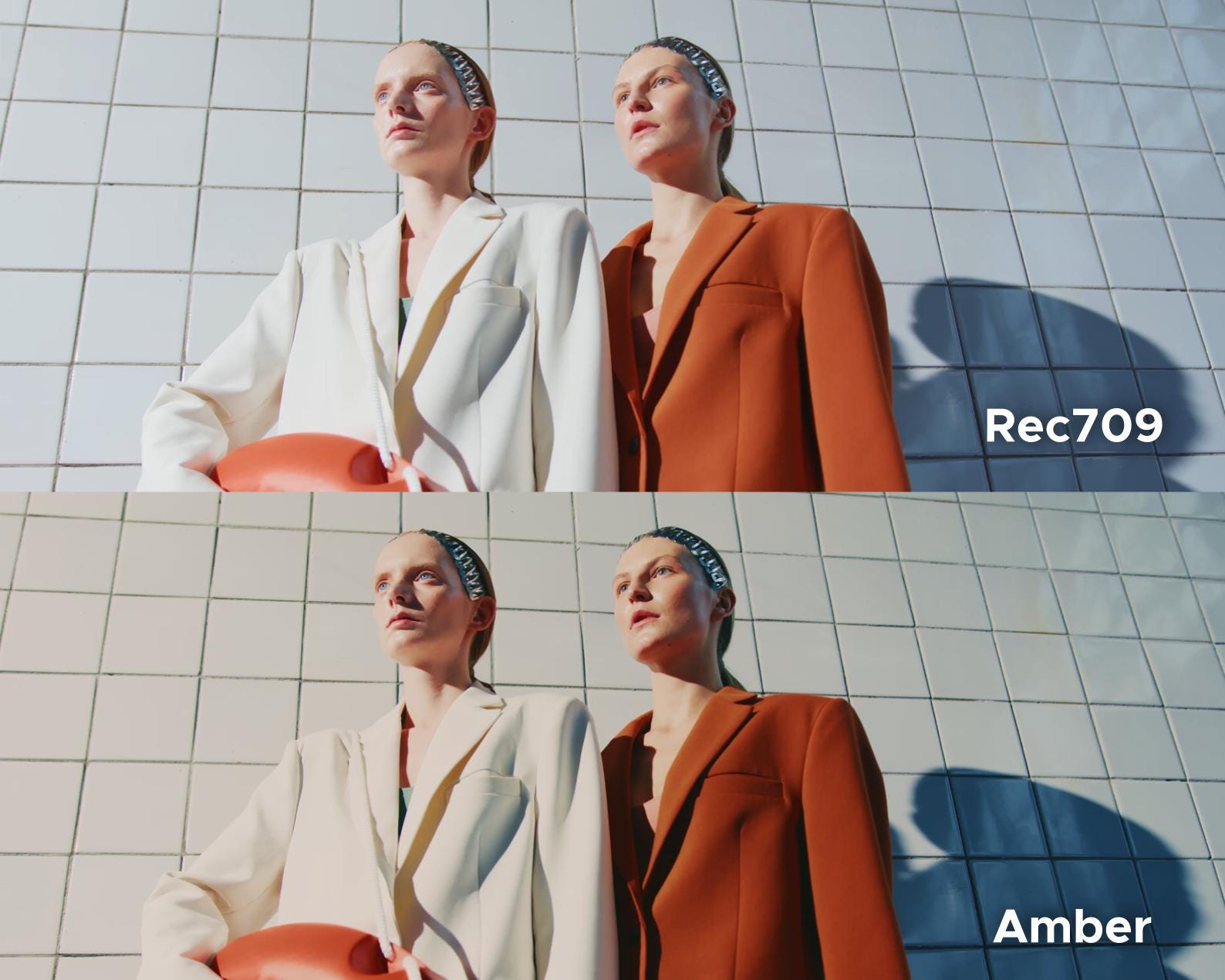 Cinematic Luts: Amber, Carmine, Lime, Wood - Rec709, Slog3, Arri Logc4 ...