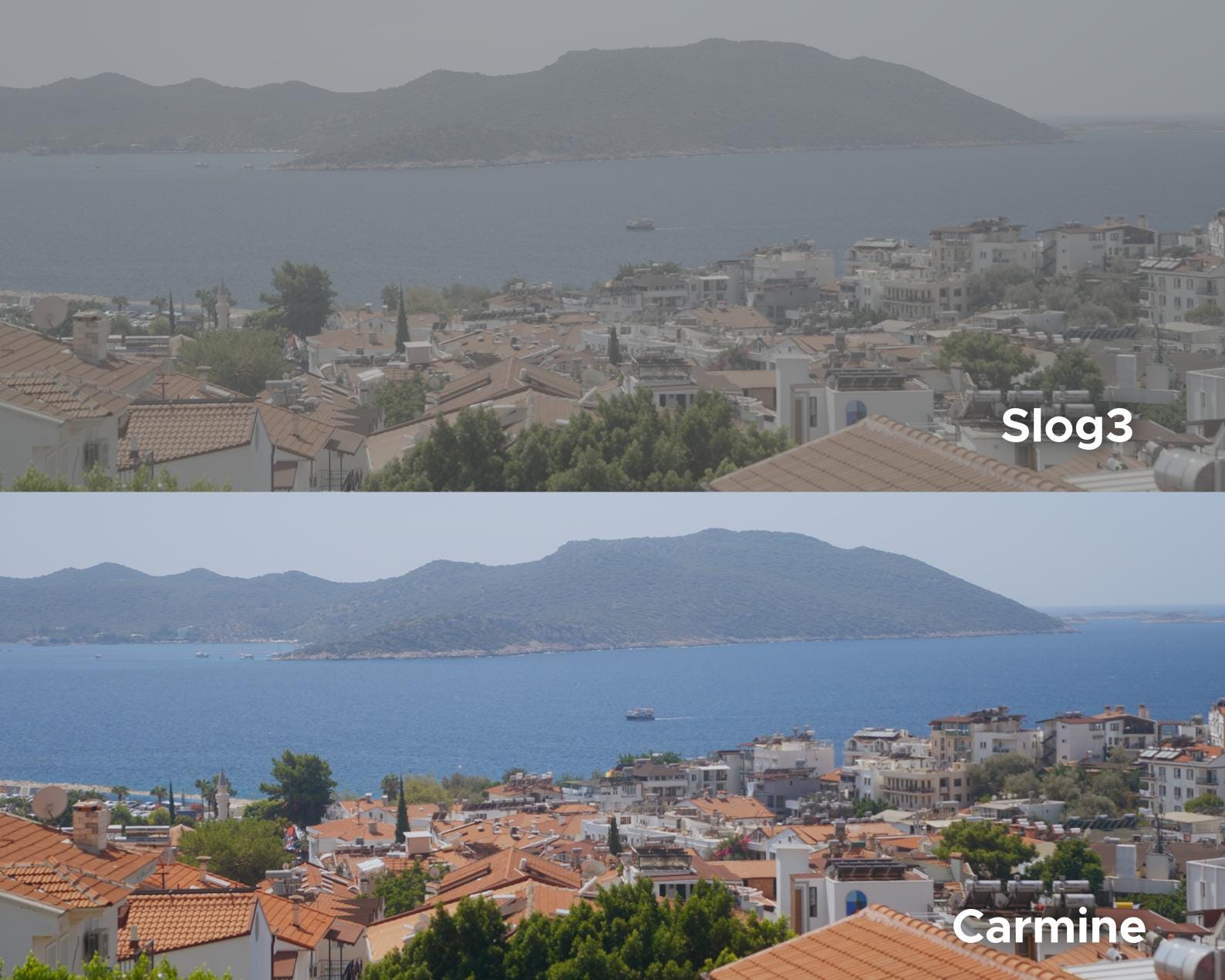 Cinematic Luts: Amber, Carmine, Lime, Wood - Rec709, Slog3, Arri Logc4 ...