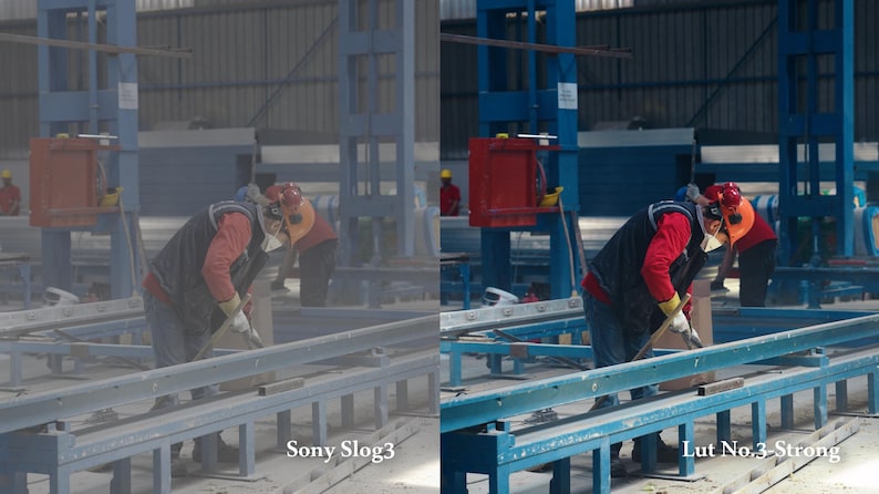 Sony S-log3 Luts Pack: Cinematic Color Grading Presets (.cube Format ...