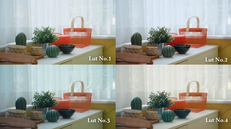 Sony S-log3 Luts Pack: Cinematic Color Grading Presets (.cube Format ...