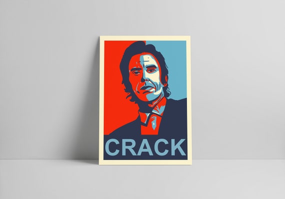 CRACK Super Hans Poster A3 Size Peep Show Gift for Him - Etsy UK