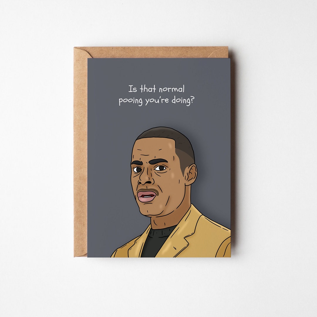 Alan Johnson, Peep Show, Birthday Card, Birthday Cards for Dad, for Mum ...