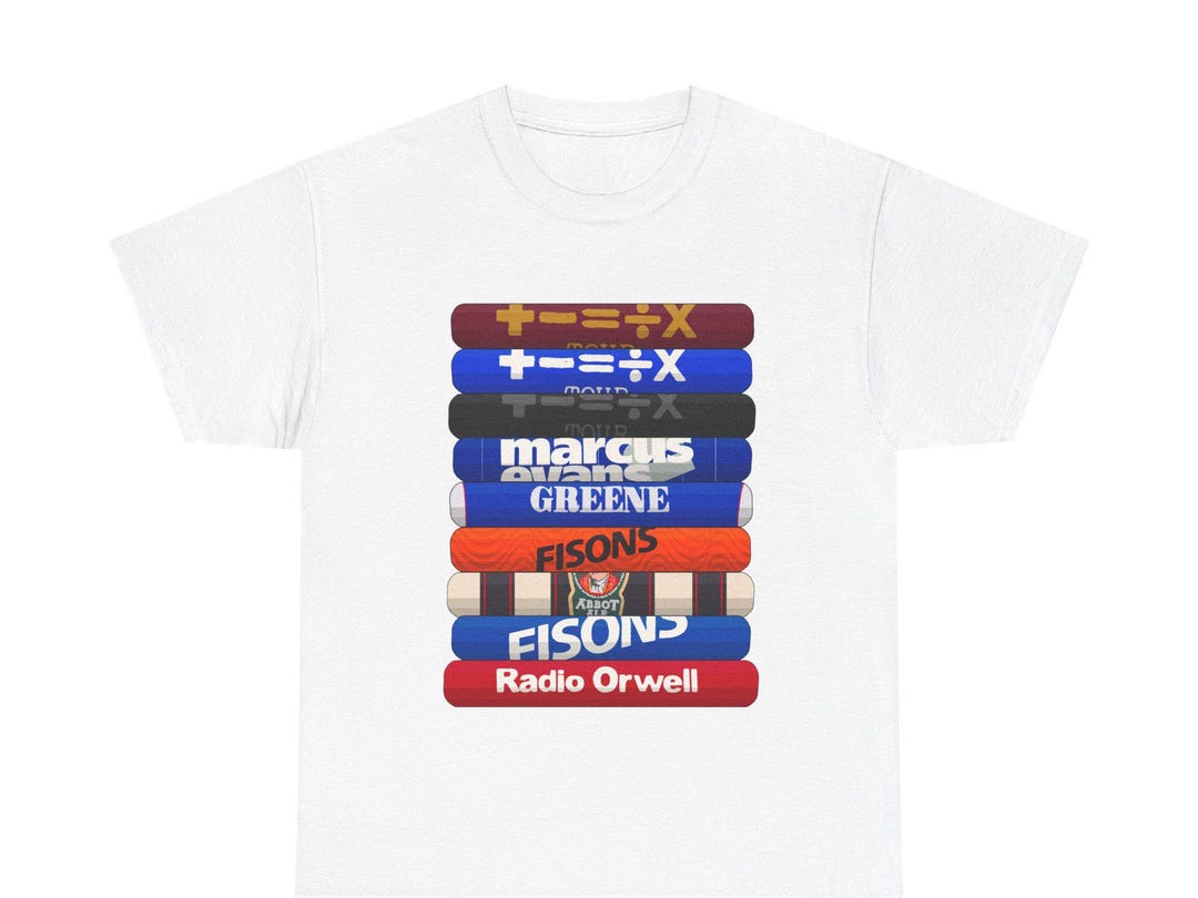 Ipswich Town Retro Football Shirt T-shirt, ITFC Kit, Vintage Tractor ...