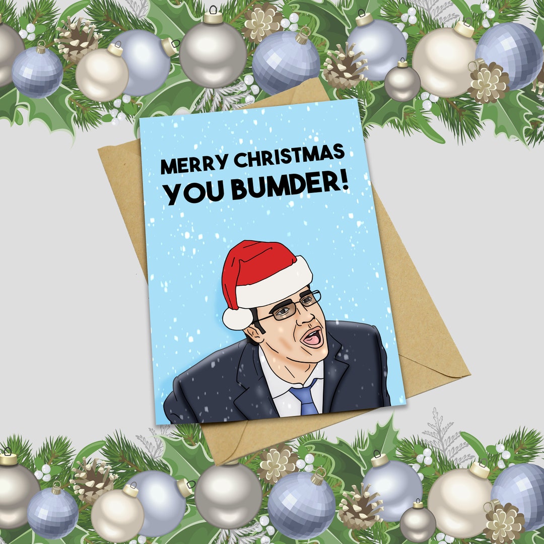 Will Inbetweeners Christmas Card for Him for Dad for - Etsy UK