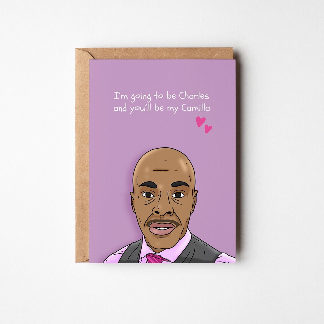Alan Johnson Peep Show Anniversary Card, Birthday Cards, for Him, for ...