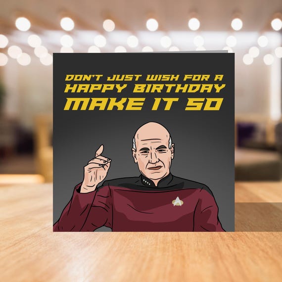 Happy Birthday Picard Memes