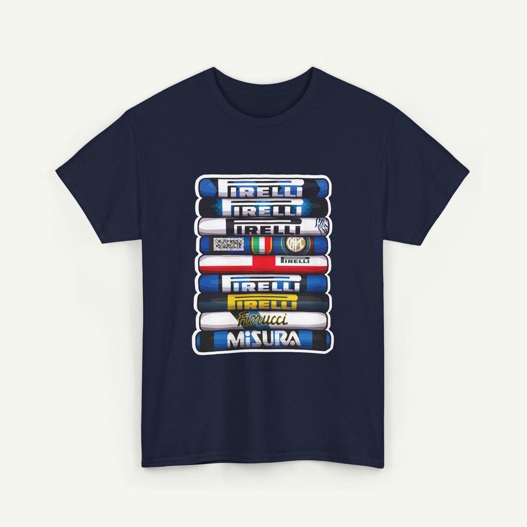 Inter Milan Retro Football Shirt T-shirt, Nerazzurri Kit, Vintage Milan ...