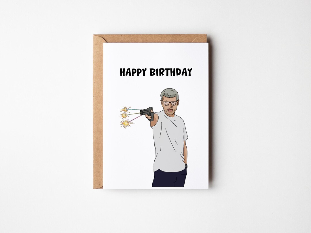 Olympic Shooting Birthday Card, Turkish Marksman, Yusuf Dikec Funny ...