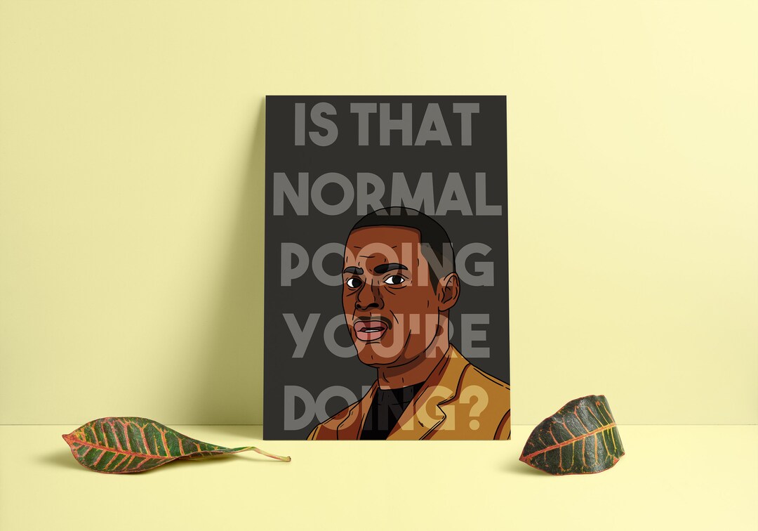 Peep Show Alan Johnson A3 Poster Gift for Him Gift for - Etsy UK