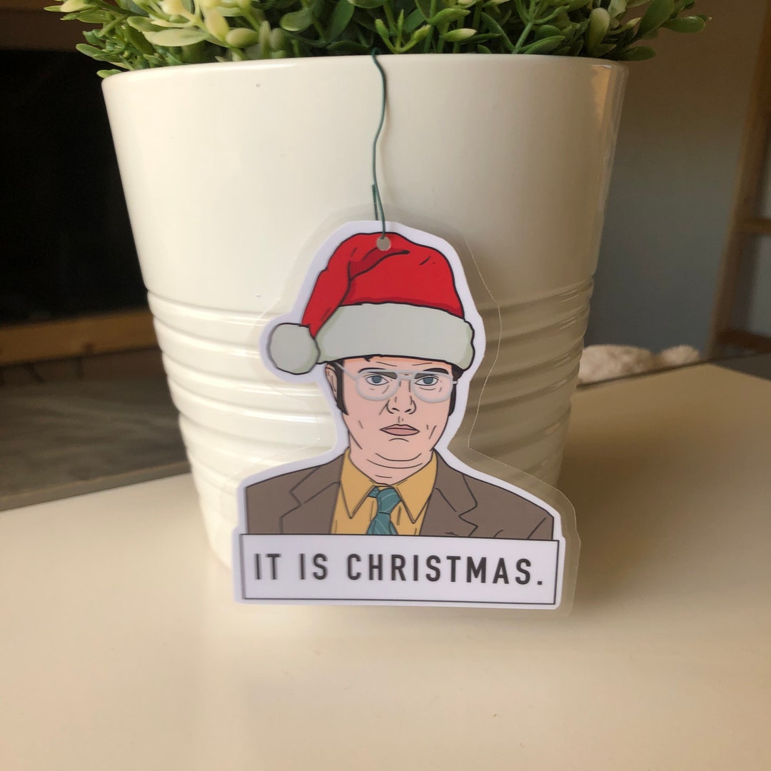 Christmas Tree Decoration, the Office US, Dwight Schrute - Etsy