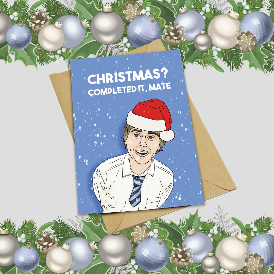 Jay Inbetweeners Christmas Card for Him for Her for - Etsy UK