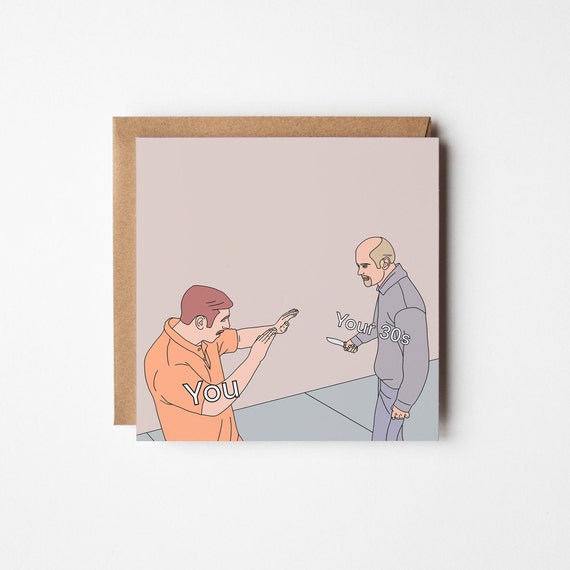 Breaking Bad Birthday Card Etsy