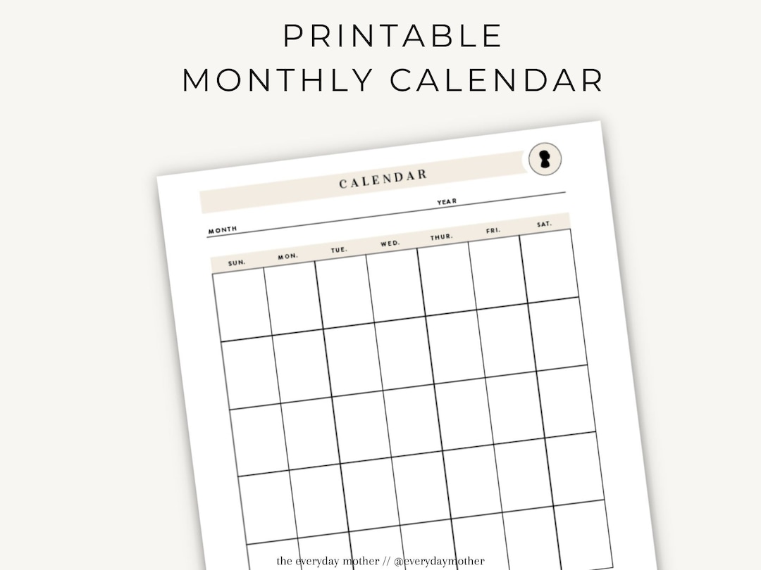 Printable Monthly Baby Calendar | DIY Baby Tracking Log Book | Feed Log ...