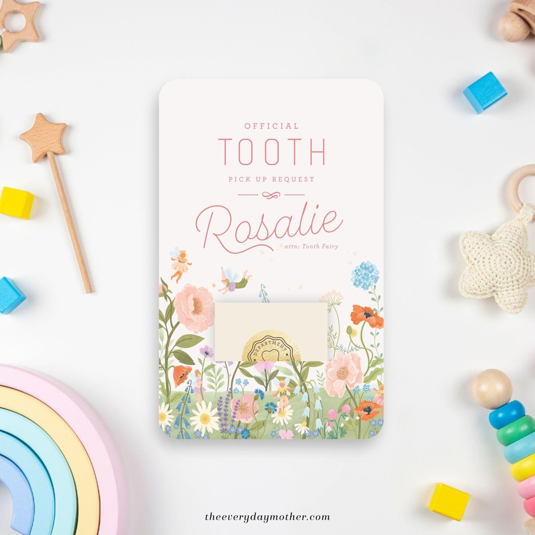 Personalized Tooth Fairy Kit | Tooth Fairy Pickup, Lost Tooth, Custom ...