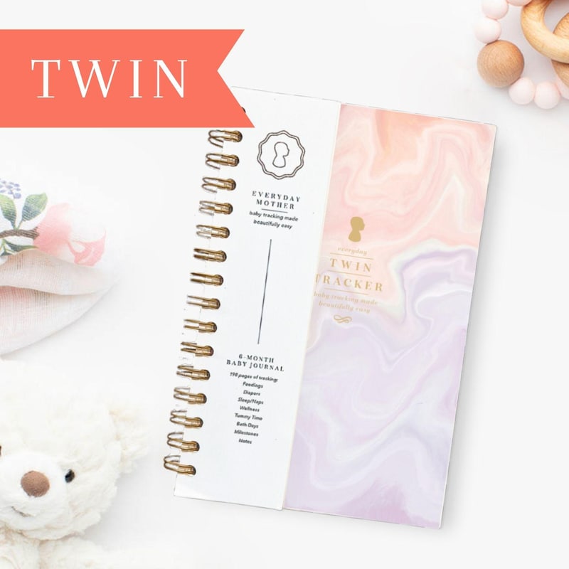 Newborn Tracker Twin Journal - Etsy Australia
