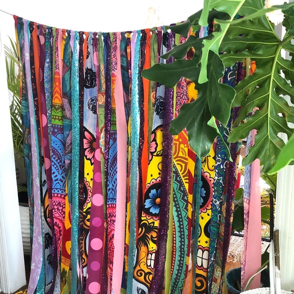 Hippie Curtains - Etsy