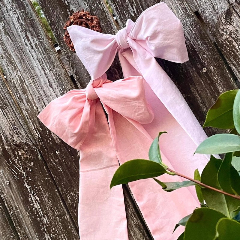 Curtain Tieback Bows - Etsy