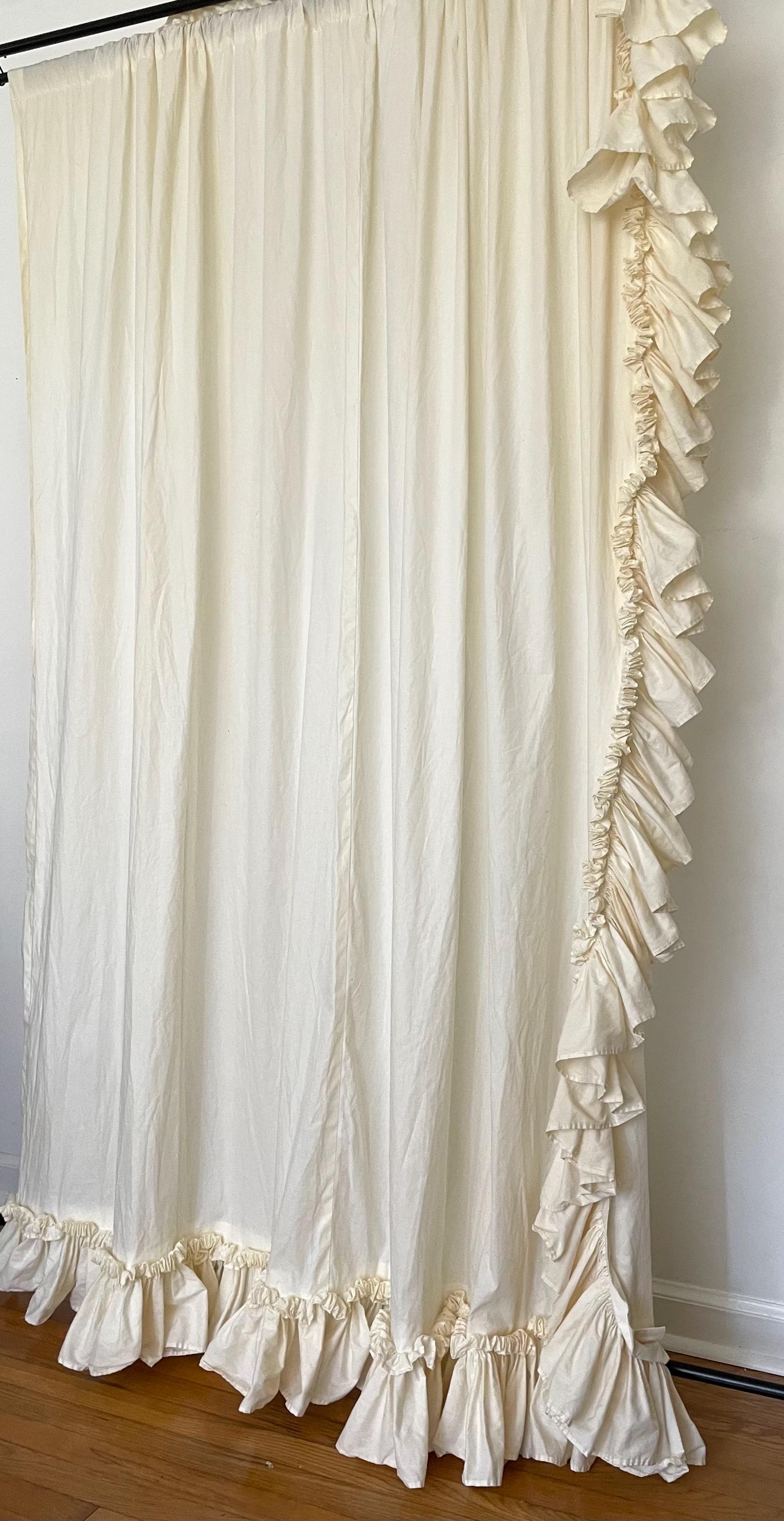 Dorothy’s Ruffled Originals Curtains Vintage Priscilla Ruffles ...