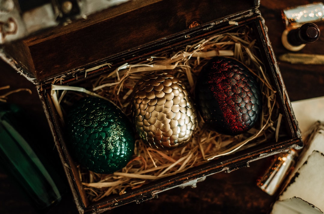 Dragon Egg Set - Set of 3 - Dragon Egg Gift Set - Etsy Canada