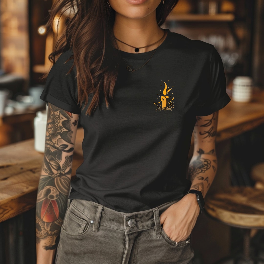 Enchanted Ember T-shirt, Comfort Colors 1717 T-shirt, Fantasy Shirt - Etsy