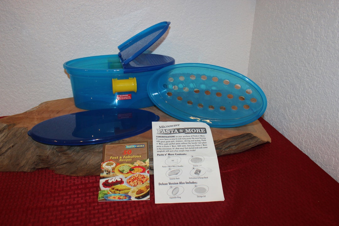 Kitchen Pasta Need, Wolf Gang Puck, Pasta N More, Microwavable Pasta ...