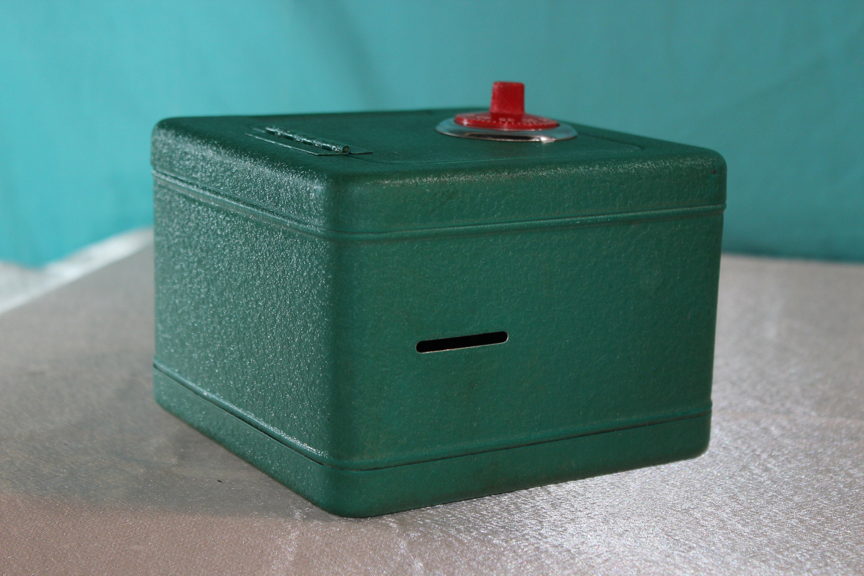 Vintage Fort Knox Combination Lock Bank Shipping Included - Etsy