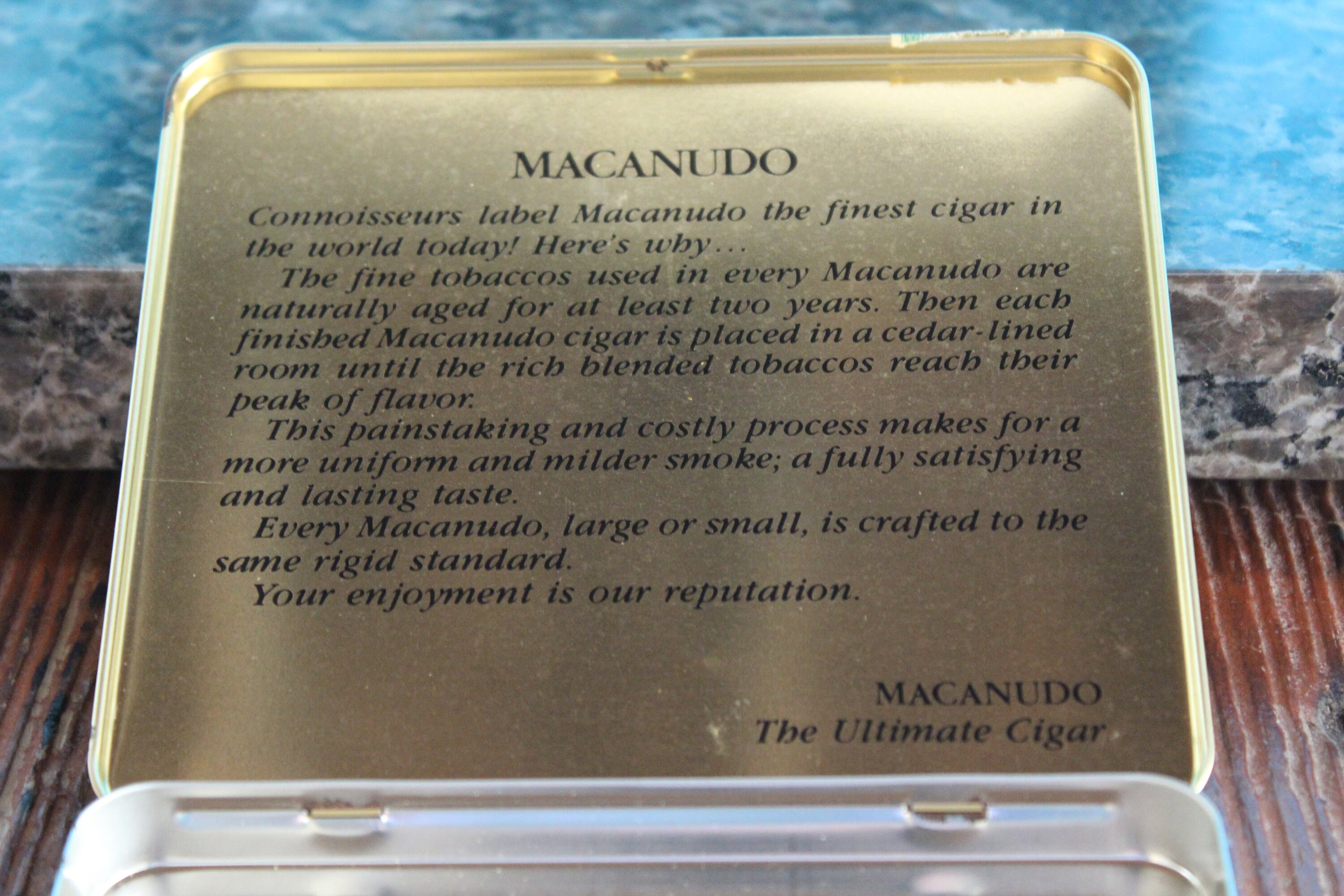 Vintage Cigar Boxes Wooden Cigar Boxes Metal Petite Cigar - Etsy