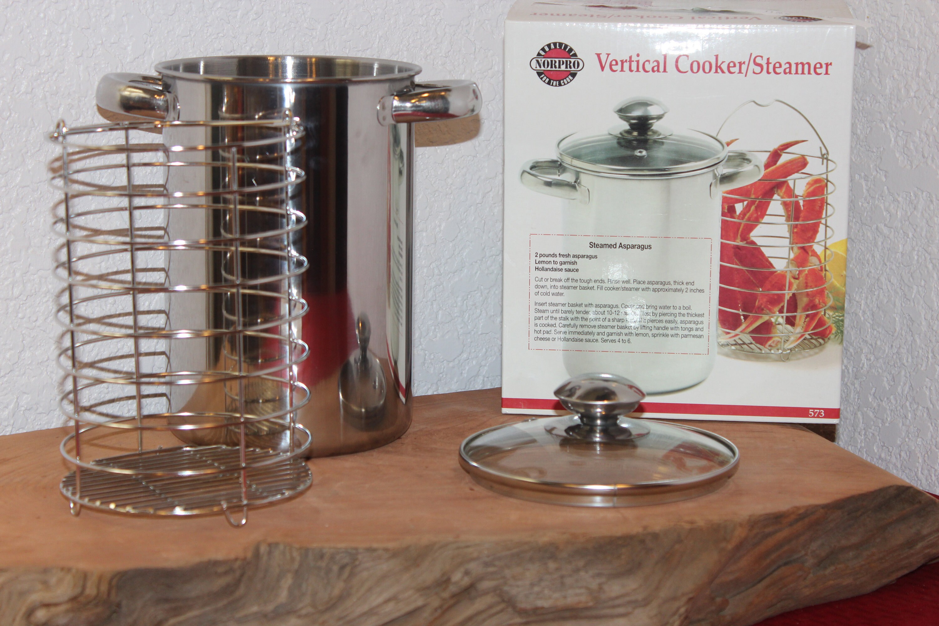 Norpro Stainless Steel Cooker, Norpro Vertical Steamer, Stainless Steel ...