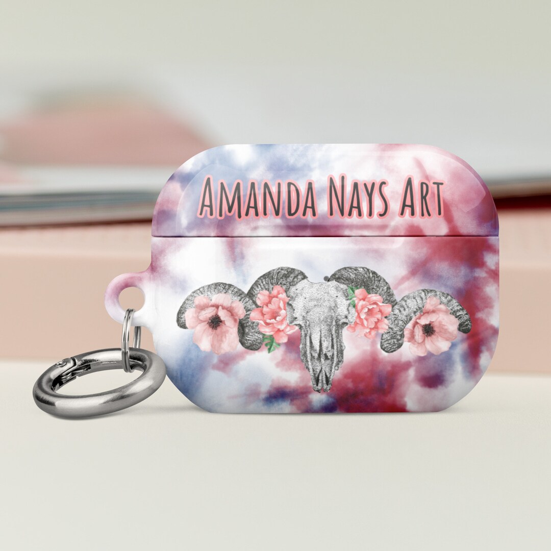 Pink Ram Skull 2nd Generation Airpods Pro - Etsy