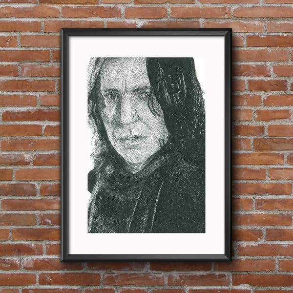 Professor Snape - Etsy