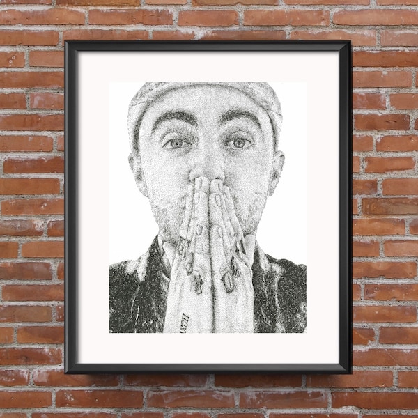 Mac Miller Pen - Etsy