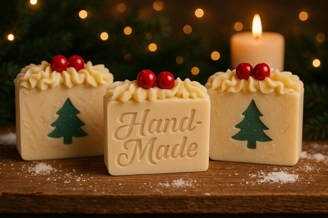 A Nordic Christmas Bar Soap - Etsy