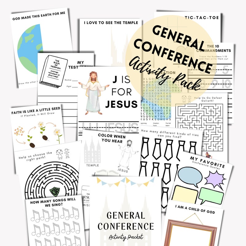 Conference Packet Ideas - Etsy