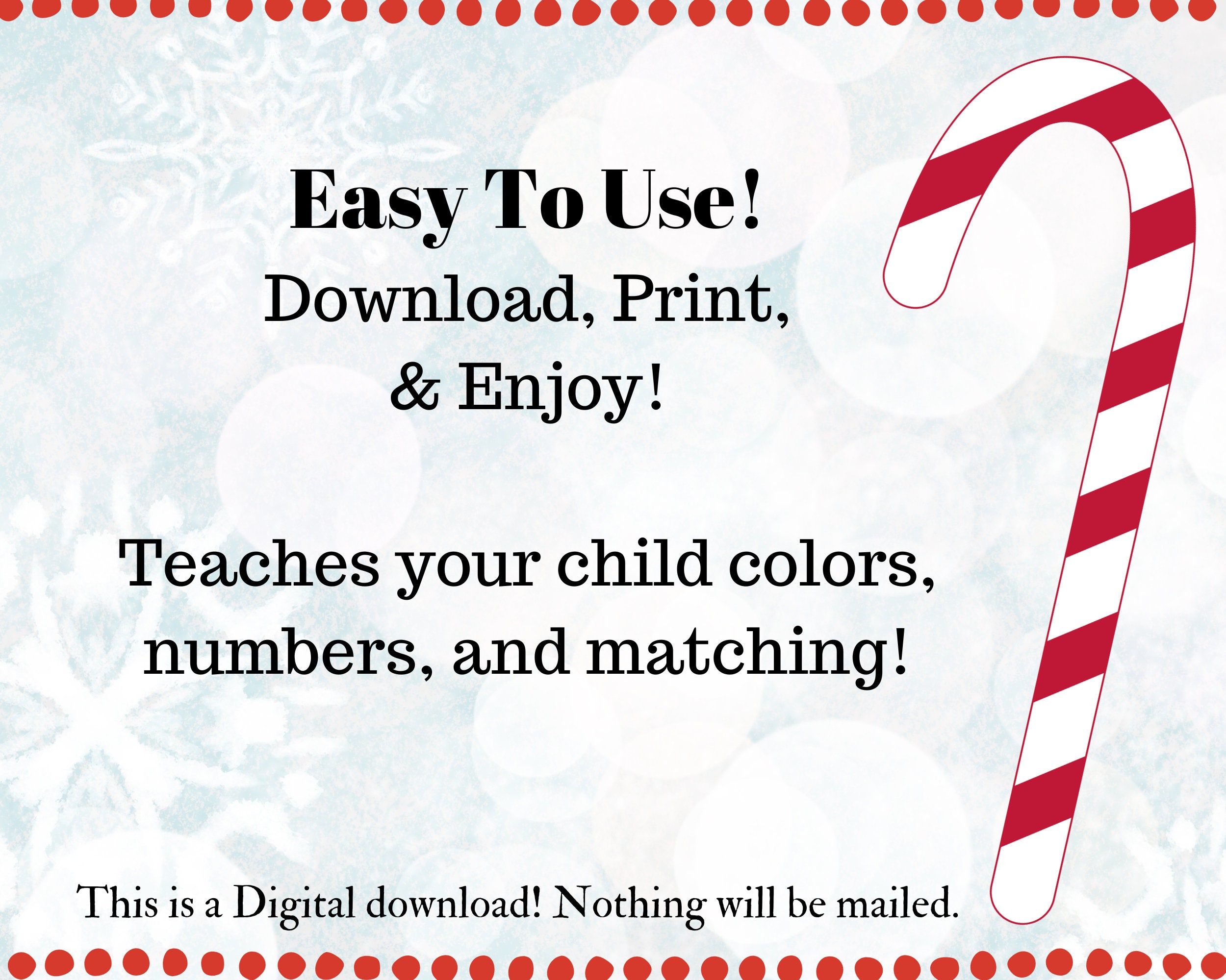 Christmas Color by Number, Kids Christmas Coloring Pages, Christmas ...