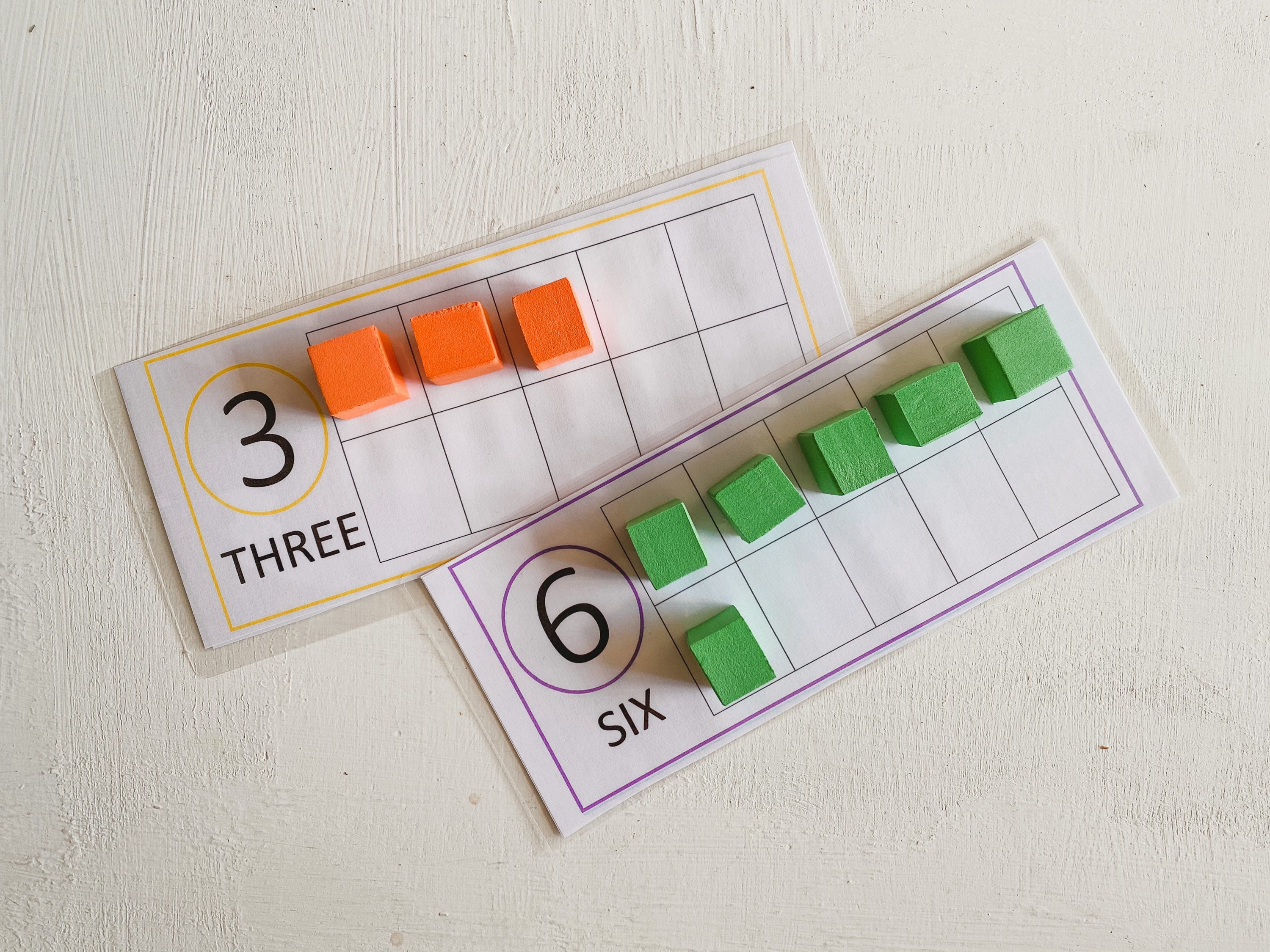 Counting Cards - Etsy