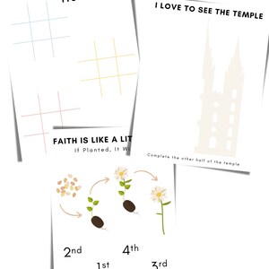 General Conference Packet for Kids Primary, 2025 General Conference ...