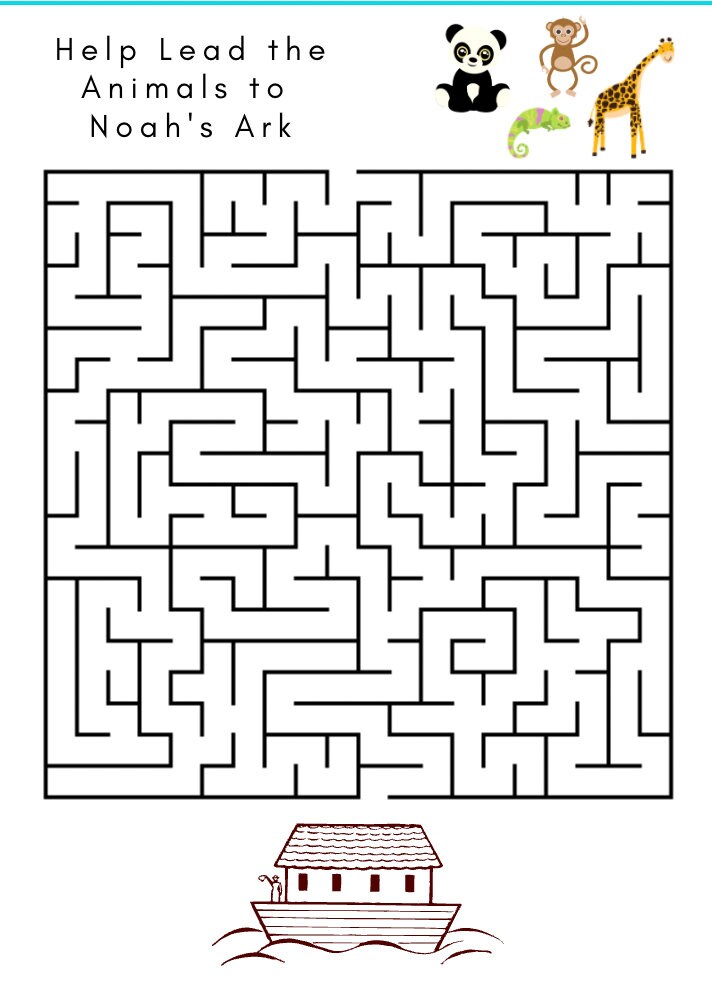 Bible Study Printable Kid, Sunday School, Come Follow Me 2022, Kids ...