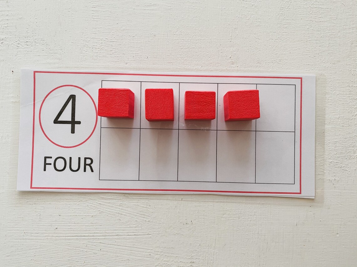 Counting Cards - Etsy