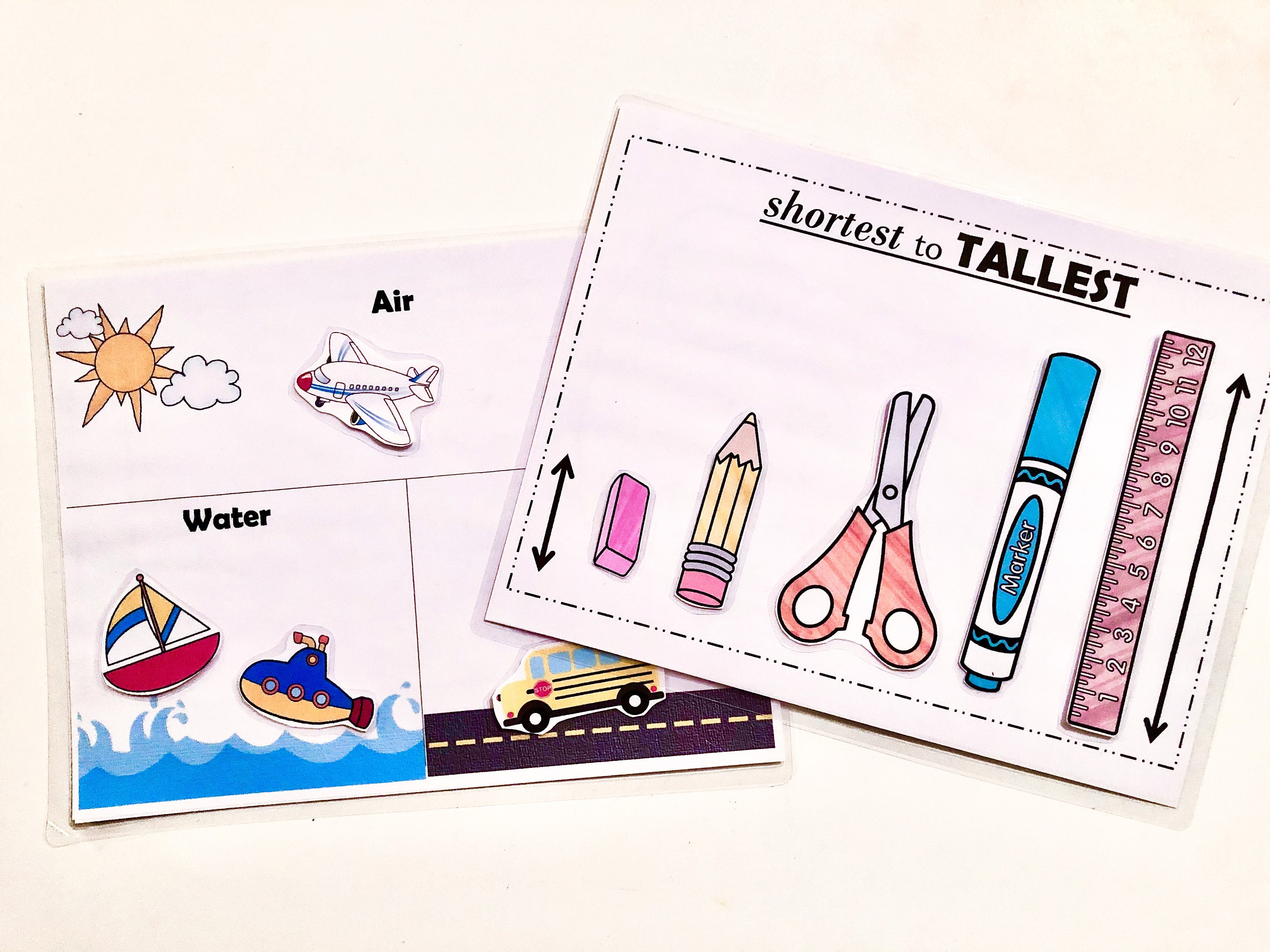 Busy Binder Printable Ages 2-3 Toddler Activities - Etsy