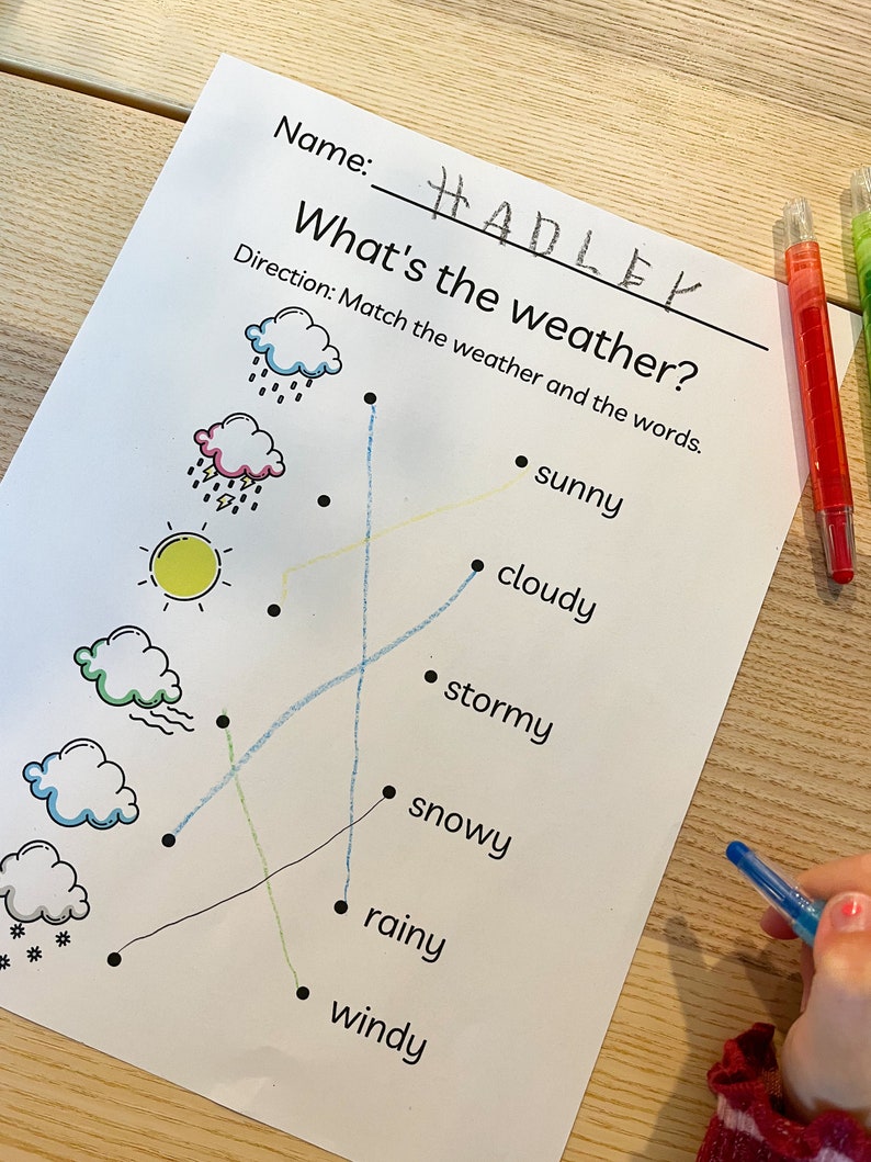 Weather Unit Study, Nature Study, Science Printable, Homeschool Science ...
