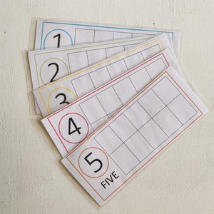 Counting Cards - Etsy